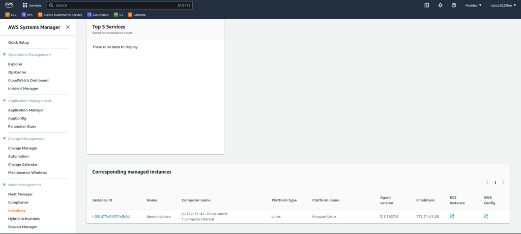 How To Use Aws Systems Manager To Run Commands On Ec2 Instances Tzonelabs How To Use Aws