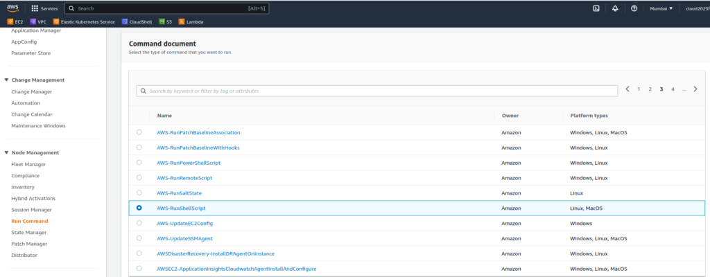 How To Use Aws Systems Manager To Run Commands On Ec2 Instances Tzonelabs How To Use Aws