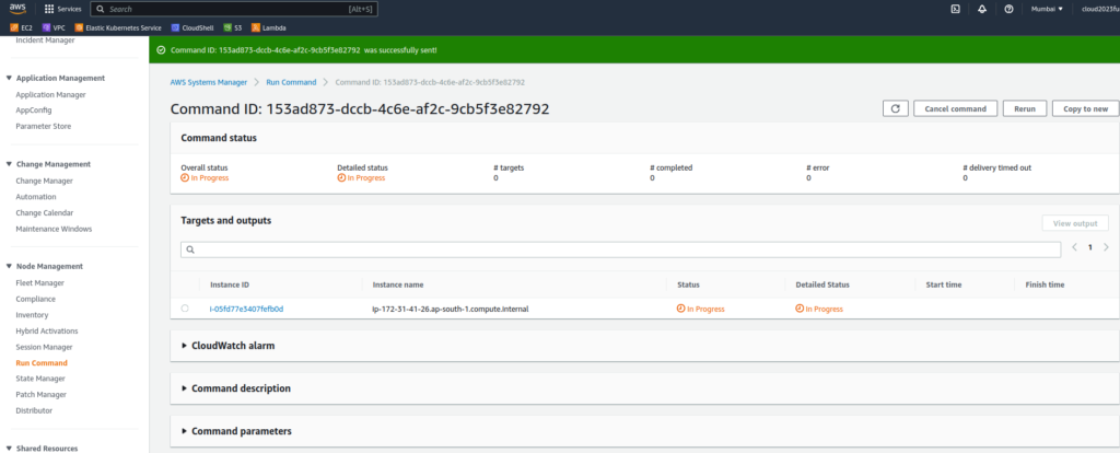 How To Use Aws Systems Manager To Run Commands On Ec2 Instances Tzonelabs How To Use Aws 9555