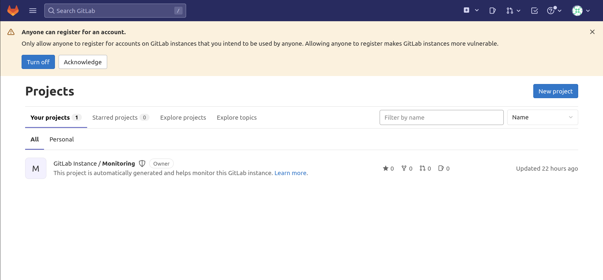Gitlab Installation On Ubuntu 2204 Tzonelabs Gitlab Installation On